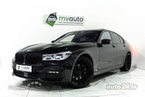 Melns BMW 7 Series 2018 Tallina, ar dzinēja tilpumu 3.00 L un nobraukumu 223 tūkst. km par 25990 €, foto 4 vietnē AUTOMOTO.COM.LV