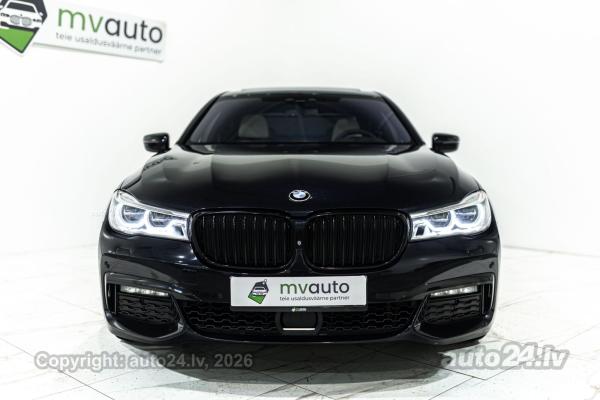 Melns BMW 7 Series 2018 Tallina, ar dzinēja tilpumu 3.00 L un nobraukumu 223 tūkst. km par 25990 €, foto 4 vietnē AUTOMOTO.COM.LV
