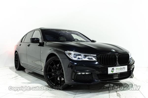 Melns BMW 7 Series 2018 Tallina, ar dzinēja tilpumu 3.00 L un nobraukumu 223 tūkst. km par 25990 €, foto 5 vietnē AUTOMOTO.COM.LV