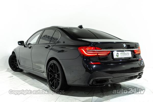 Melns BMW 7 Series 2018 Tallina, ar dzinēja tilpumu 3.00 L un nobraukumu 223 tūkst. km par 25990 €, foto 6 vietnē AUTOMOTO.COM.LV