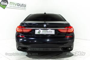 Melns BMW 7 Series 2018 Tallina, ar dzinēja tilpumu 3.00 L un nobraukumu 223 tūkst. km par 25990 €, foto 8 vietnē AUTOMOTO.COM.LV