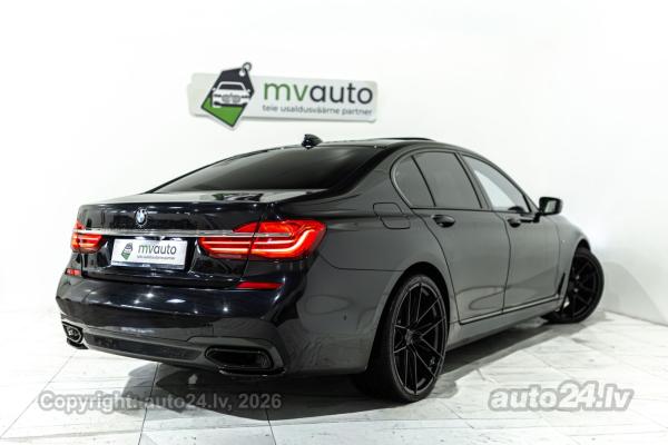 Melns BMW 7 Series 2018 Tallina, ar dzinēja tilpumu 3.00 L un nobraukumu 223 tūkst. km par 25990 €, foto 8 vietnē AUTOMOTO.COM.LV
