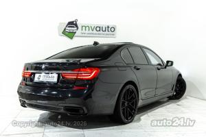 Melns BMW 7 Series 2018 Tallina, ar dzinēja tilpumu 3.00 L un nobraukumu 223 tūkst. km par 25990 €, foto 9 vietnē AUTOMOTO.COM.LV