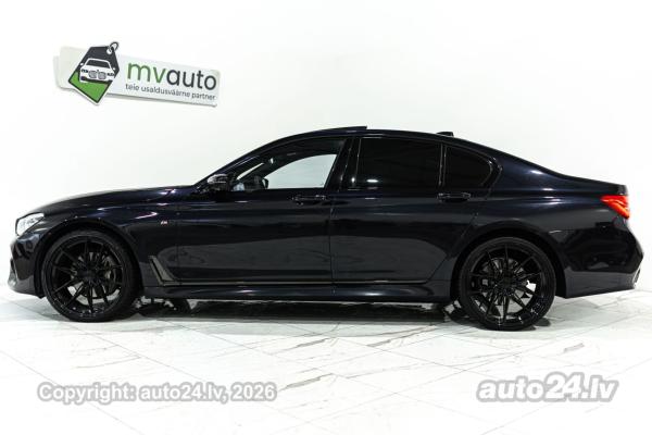 Melns BMW 7 Series 2018 Tallina, ar dzinēja tilpumu 3.00 L un nobraukumu 223 tūkst. km par 25990 €, foto 9 vietnē AUTOMOTO.COM.LV