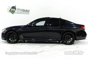 Melns BMW 7 Series 2018 Tallina, ar dzinēja tilpumu 3.00 L un nobraukumu 223 tūkst. km par 25990 €, foto 10 vietnē AUTOMOTO.COM.LV
