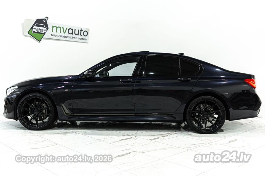 Melns BMW 7 Series 2018 Tallina, ar dzinēja tilpumu 3.00 L un nobraukumu 223 tūkst. km par 25990 €, foto 10 vietnē AUTOMOTO.COM.LV