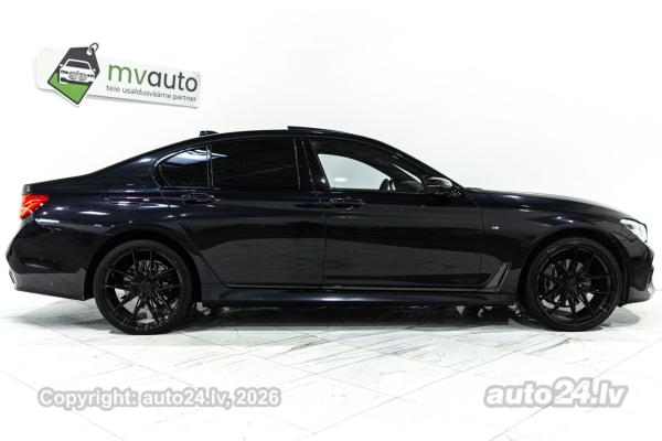 Melns BMW 7 Series 2018 Tallina, ar dzinēja tilpumu 3.00 L un nobraukumu 223 tūkst. km par 25990 €, foto 10 vietnē AUTOMOTO.COM.LV