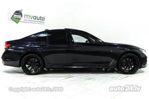 Melns BMW 7 Series 2018 Tallina, ar dzinēja tilpumu 3.00 L un nobraukumu 223 tūkst. km par 25990 €, foto 11 vietnē AUTOMOTO.COM.LV