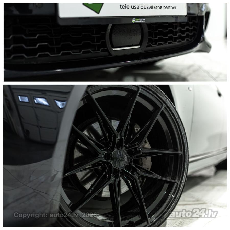 Melns BMW 7 Series 2018 Tallina, ar dzinēja tilpumu 3.00 L un nobraukumu 223 tūkst. km par 25990 €, foto 12 vietnē AUTOMOTO.COM.LV