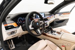 Melns BMW 7 Series 2018 Tallina, ar dzinēja tilpumu 3.00 L un nobraukumu 223 tūkst. km par 25990 €, foto 14 vietnē AUTOMOTO.COM.LV
