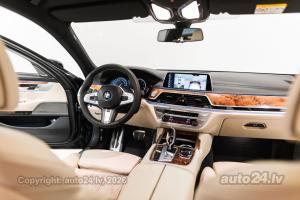 Melns BMW 7 Series 2018 Tallina, ar dzinēja tilpumu 3.00 L un nobraukumu 223 tūkst. km par 25990 €, foto 16 vietnē AUTOMOTO.COM.LV