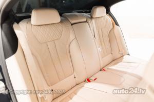 Melns BMW 7 Series 2018 Tallina, ar dzinēja tilpumu 3.00 L un nobraukumu 223 tūkst. km par 25990 €, foto 20 vietnē AUTOMOTO.COM.LV