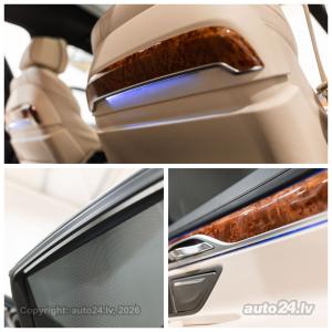 Melns BMW 7 Series 2018 Tallina, ar dzinēja tilpumu 3.00 L un nobraukumu 223 tūkst. km par 25990 €, foto 22 vietnē AUTOMOTO.COM.LV