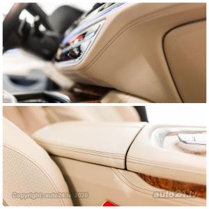 Melns BMW 7 Series 2018 Tallina, ar dzinēja tilpumu 3.00 L un nobraukumu 223 tūkst. km par 25990 €, foto 23 vietnē AUTOMOTO.COM.LV