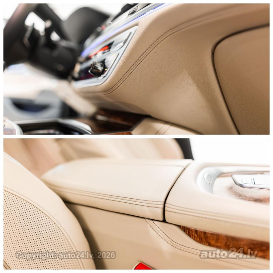 Melns BMW 7 Series 2018 Tallina, ar dzinēja tilpumu 3.00 L un nobraukumu 223 tūkst. km par 25990 €, foto 23 vietnē AUTOMOTO.COM.LV