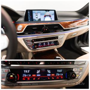 Melns BMW 7 Series 2018 Tallina, ar dzinēja tilpumu 3.00 L un nobraukumu 223 tūkst. km par 25990 €, foto 26 vietnē AUTOMOTO.COM.LV