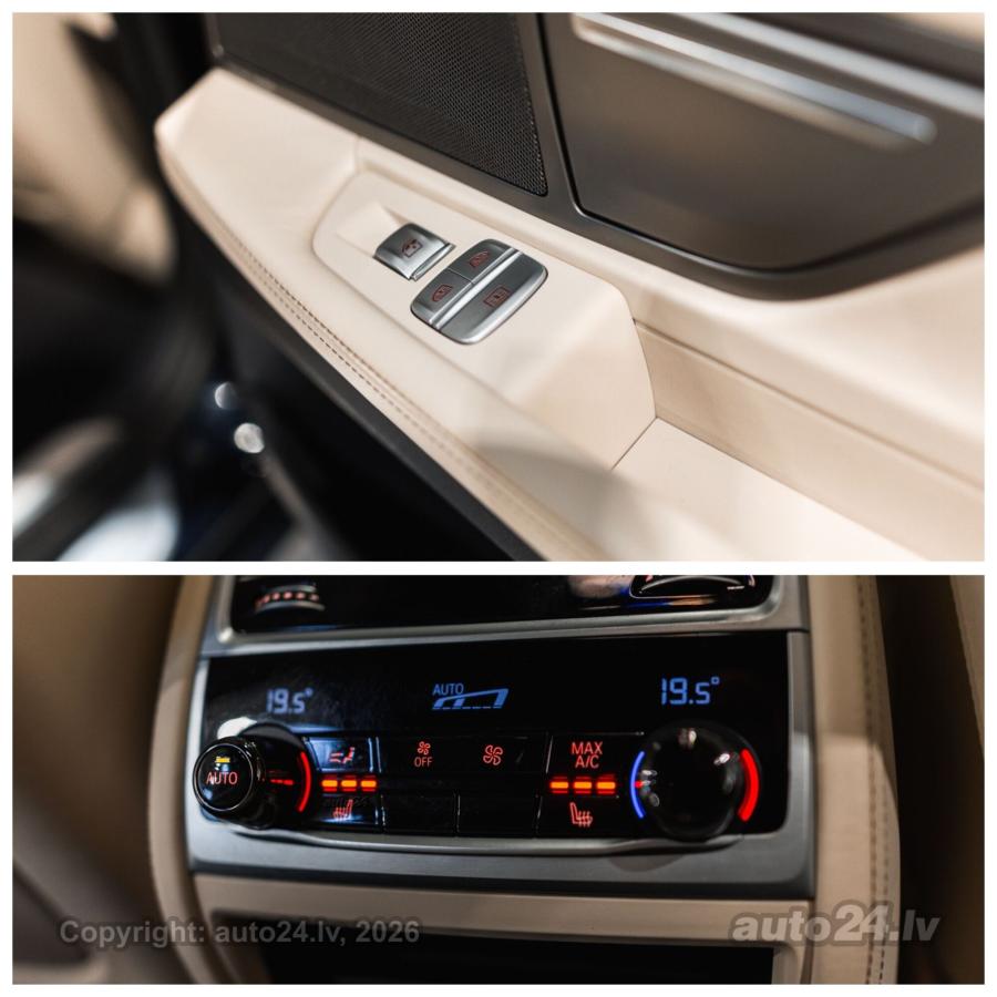 Melns BMW 7 Series 2018 Tallina, ar dzinēja tilpumu 3.00 L un nobraukumu 223 tūkst. km par 25990 €, foto 28 vietnē AUTOMOTO.COM.LV