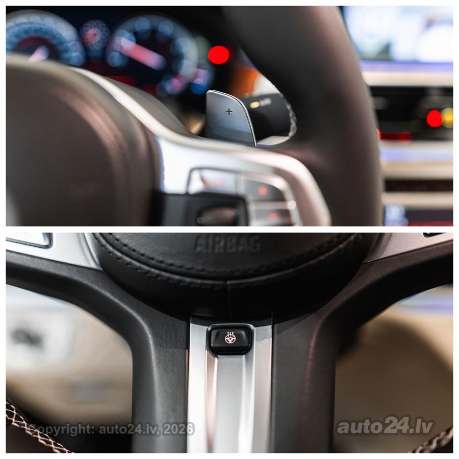 Melns BMW 7 Series 2018 Tallina, ar dzinēja tilpumu 3.00 L un nobraukumu 223 tūkst. km par 25990 €, foto 29 vietnē AUTOMOTO.COM.LV