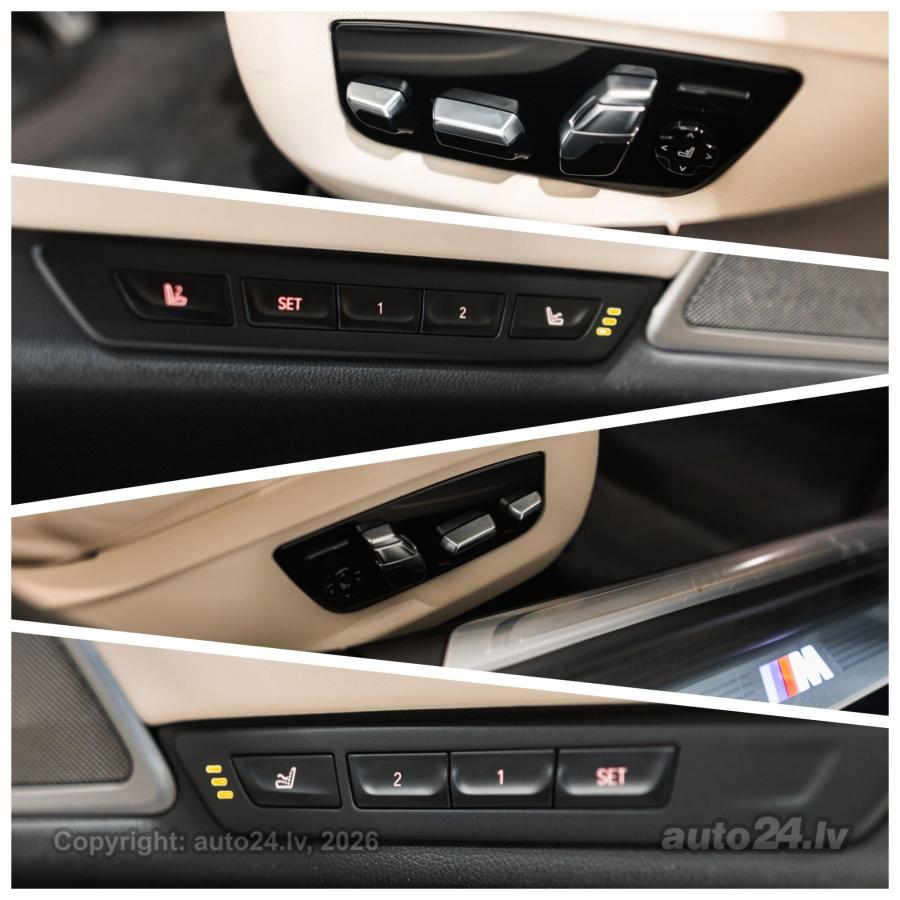 Melns BMW 7 Series 2018 Tallina, ar dzinēja tilpumu 3.00 L un nobraukumu 223 tūkst. km par 25990 €, foto 30 vietnē AUTOMOTO.COM.LV