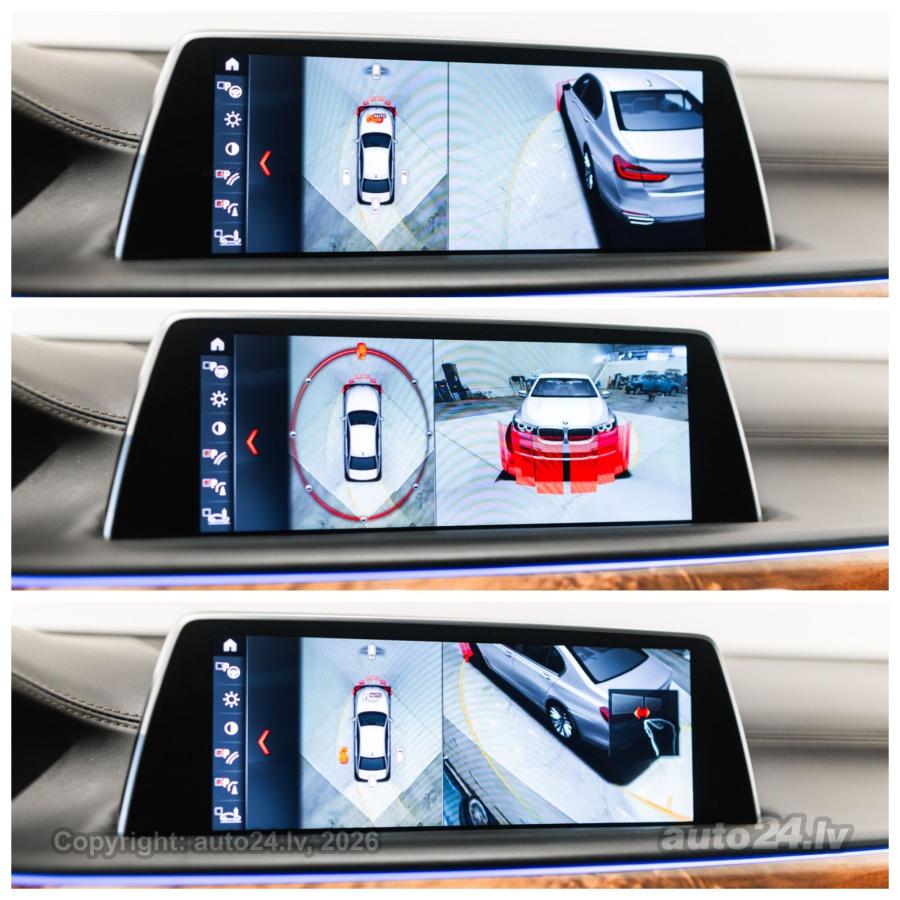 Melns BMW 7 Series 2018 Tallina, ar dzinēja tilpumu 3.00 L un nobraukumu 223 tūkst. km par 25990 €, foto 31 vietnē AUTOMOTO.COM.LV