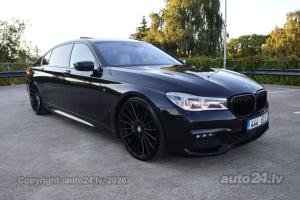 Black BMW 7 Series 2019 in Tartu, with an engine capacity of 3.00 L and mileage of 124 thousand km for 46000 €, photo 3 on AUTOMOTO.COM.LV