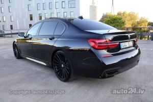 Black BMW 7 Series 2019 in Tartu, with an engine capacity of 3.00 L and mileage of 124 thousand km for 46000 €, photo 5 on AUTOMOTO.COM.LV