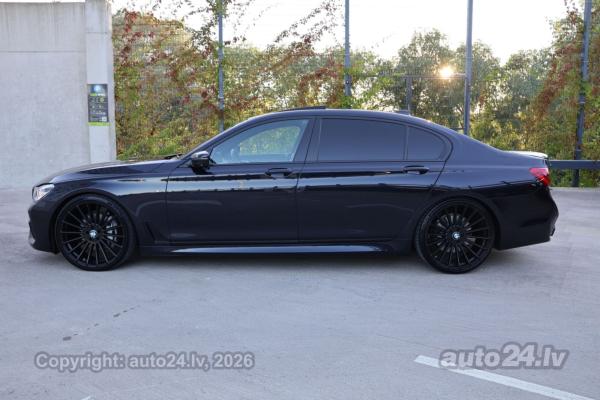 Black BMW 7 Series 2019 in Tartu, with an engine capacity of 3.00 L and mileage of 124 thousand km for 46000 €, photo 6 on AUTOMOTO.COM.LV