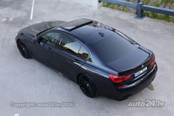 Black BMW 7 Series 2019 in Tartu, with an engine capacity of 3.00 L and mileage of 124 thousand km for 46000 €, photo 7 on AUTOMOTO.COM.LV