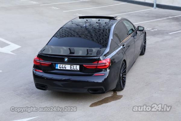 Black BMW 7 Series 2019 in Tartu, with an engine capacity of 3.00 L and mileage of 124 thousand km for 46000 €, photo 8 on AUTOMOTO.COM.LV