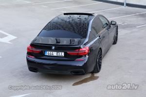 Black BMW 7 Series 2019 in Tartu, with an engine capacity of 3.00 L and mileage of 124 thousand km for 46000 €, photo 9 on AUTOMOTO.COM.LV