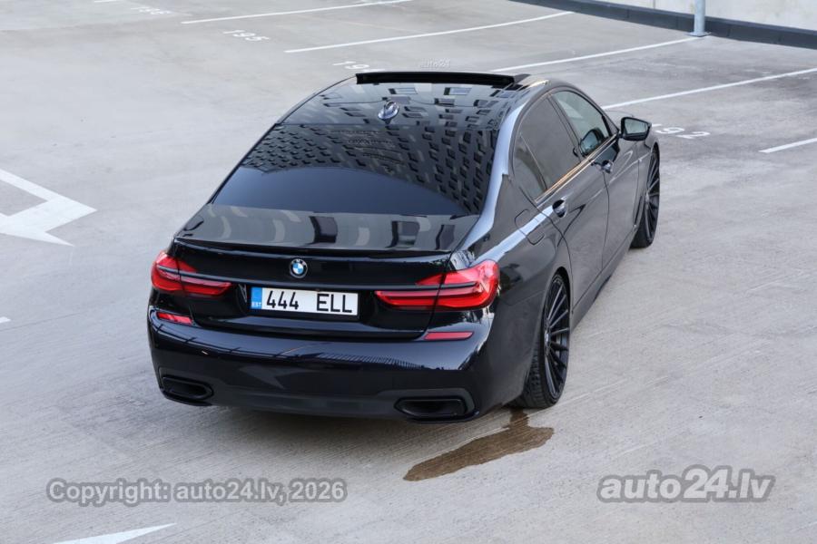 Black BMW 7 Series 2019 in Tartu, with an engine capacity of 3.00 L and mileage of 124 thousand km for 46000 €, photo 9 on AUTOMOTO.COM.LV