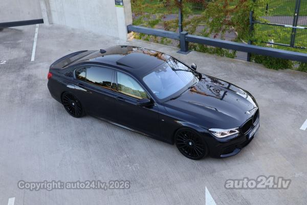 Black BMW 7 Series 2019 in Tartu, with an engine capacity of 3.00 L and mileage of 124 thousand km for 46000 €, photo 9 on AUTOMOTO.COM.LV