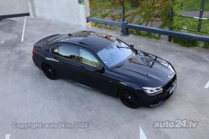 Black BMW 7 Series 2019 in Tartu, with an engine capacity of 3.00 L and mileage of 124 thousand km for 46000 €, photo 10 on AUTOMOTO.COM.LV