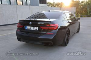 Black BMW 7 Series 2019 in Tartu, with an engine capacity of 3.00 L and mileage of 124 thousand km for 46000 €, photo 12 on AUTOMOTO.COM.LV