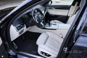 Black BMW 7 Series 2019 in Tartu, with an engine capacity of 3.00 L and mileage of 124 thousand km for 46000 €, photo 14 on AUTOMOTO.COM.LV