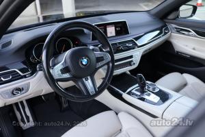 Black BMW 7 Series 2019 in Tartu, with an engine capacity of 3.00 L and mileage of 124 thousand km for 46000 €, photo 15 on AUTOMOTO.COM.LV