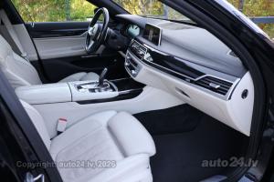 Black BMW 7 Series 2019 in Tartu, with an engine capacity of 3.00 L and mileage of 124 thousand km for 46000 €, photo 17 on AUTOMOTO.COM.LV