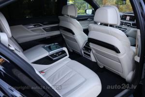 Black BMW 7 Series 2019 in Tartu, with an engine capacity of 3.00 L and mileage of 124 thousand km for 46000 €, photo 21 on AUTOMOTO.COM.LV