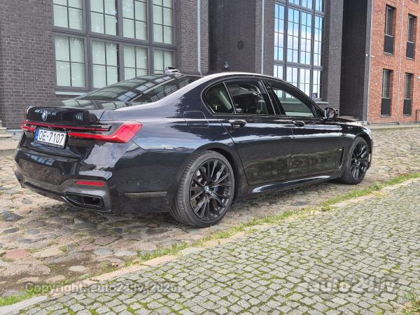 Melns BMW 7 Series 2019 Rīga, ar dzinēja tilpumu 3.00 L un nobraukumu 113 tūkst. km par 36990 €, foto 5 vietnē AUTOMOTO.COM.LV