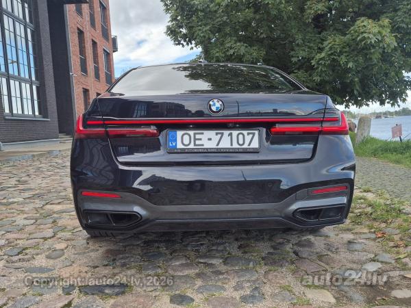 Melns BMW 7 Series 2019 Rīga, ar dzinēja tilpumu 3.00 L un nobraukumu 113 tūkst. km par 36990 €, foto 6 vietnē AUTOMOTO.COM.LV