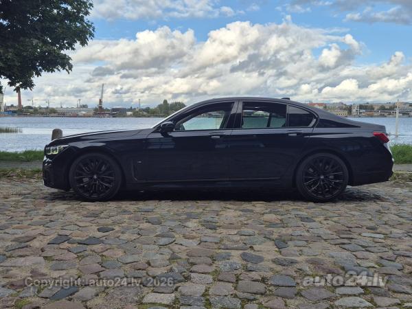 Melns BMW 7 Series 2019 Rīga, ar dzinēja tilpumu 3.00 L un nobraukumu 113 tūkst. km par 36990 €, foto 7 vietnē AUTOMOTO.COM.LV
