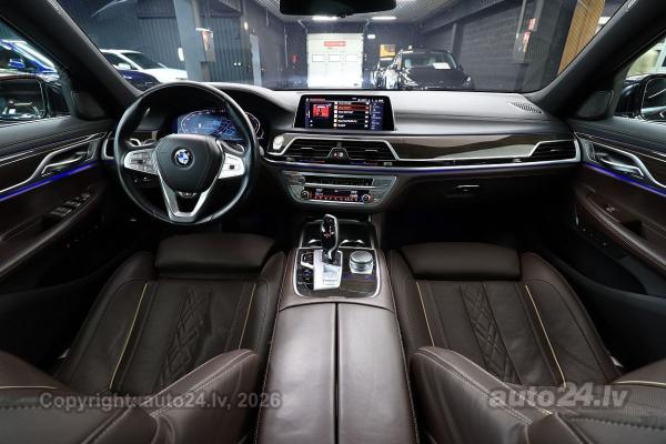 Melns BMW 7 Series 2019 Tallina, ar dzinēja tilpumu 3.00 L un nobraukumu 88 tūkst. km par 42995 €, foto 7 vietnē AUTOMOTO.COM.LV