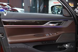 Black BMW 7 Series 2019 in Tallinn, with an engine capacity of 3.00 L and mileage of 88 thousand km for 42995 €, photo 10 on AUTOMOTO.COM.LV