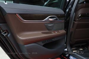Black BMW 7 Series 2019 in Tallinn, with an engine capacity of 3.00 L and mileage of 88 thousand km for 42995 €, photo 14 on AUTOMOTO.COM.LV