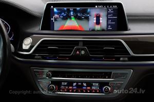 Black BMW 7 Series 2019 in Tallinn, with an engine capacity of 3.00 L and mileage of 88 thousand km for 42995 €, photo 20 on AUTOMOTO.COM.LV