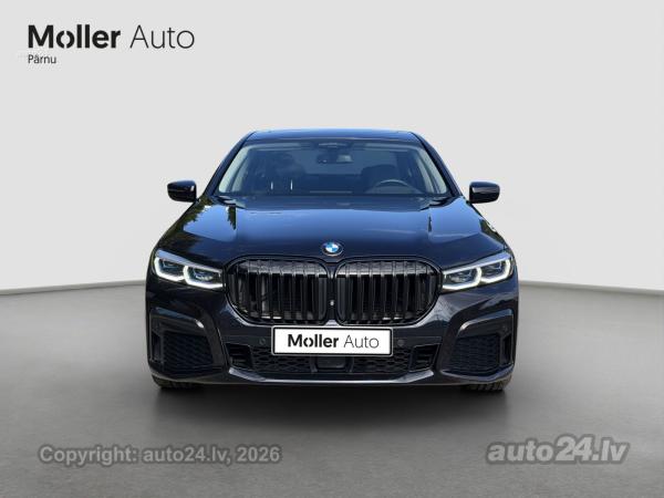 Melns BMW 7 Series 2019 Pērnava, ar dzinēja tilpumu 3.00 L un nobraukumu 114 tūkst. km par 44900 €, foto 4 vietnē AUTOMOTO.COM.LV