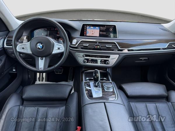 Melns BMW 7 Series 2019 Pērnava, ar dzinēja tilpumu 3.00 L un nobraukumu 114 tūkst. km par 44900 €, foto 7 vietnē AUTOMOTO.COM.LV