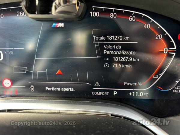 Melns BMW 7 Series 2020 Tallina, ar dzinēja tilpumu 3.00 L un nobraukumu 181 tūkst. km par 40900 €, foto 9 vietnē AUTOMOTO.COM.LV