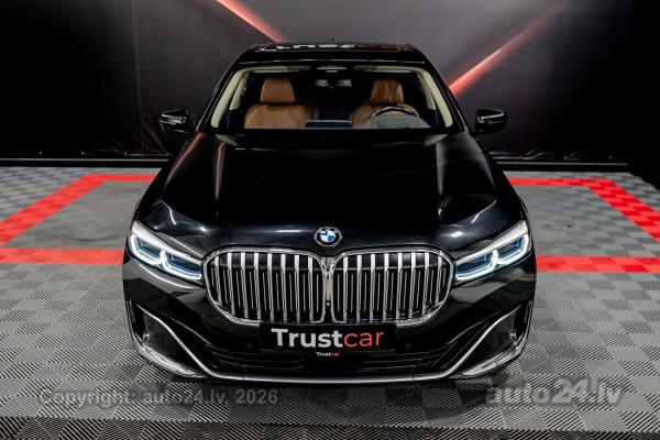 Melns BMW 7 Series 2020 Pērnava, ar dzinēja tilpumu 3.00 L un nobraukumu 126 tūkst. km par 41500 €, foto 3 vietnē AUTOMOTO.COM.LV