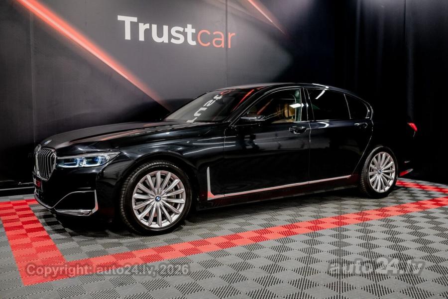Черный БМВ 7 Серия 2020 в Пярну, объемом двигателя 3.00 л и пробегом 126 тыс. км за 41500 €, фото 5 на AUTOMOTO.COM.LV
